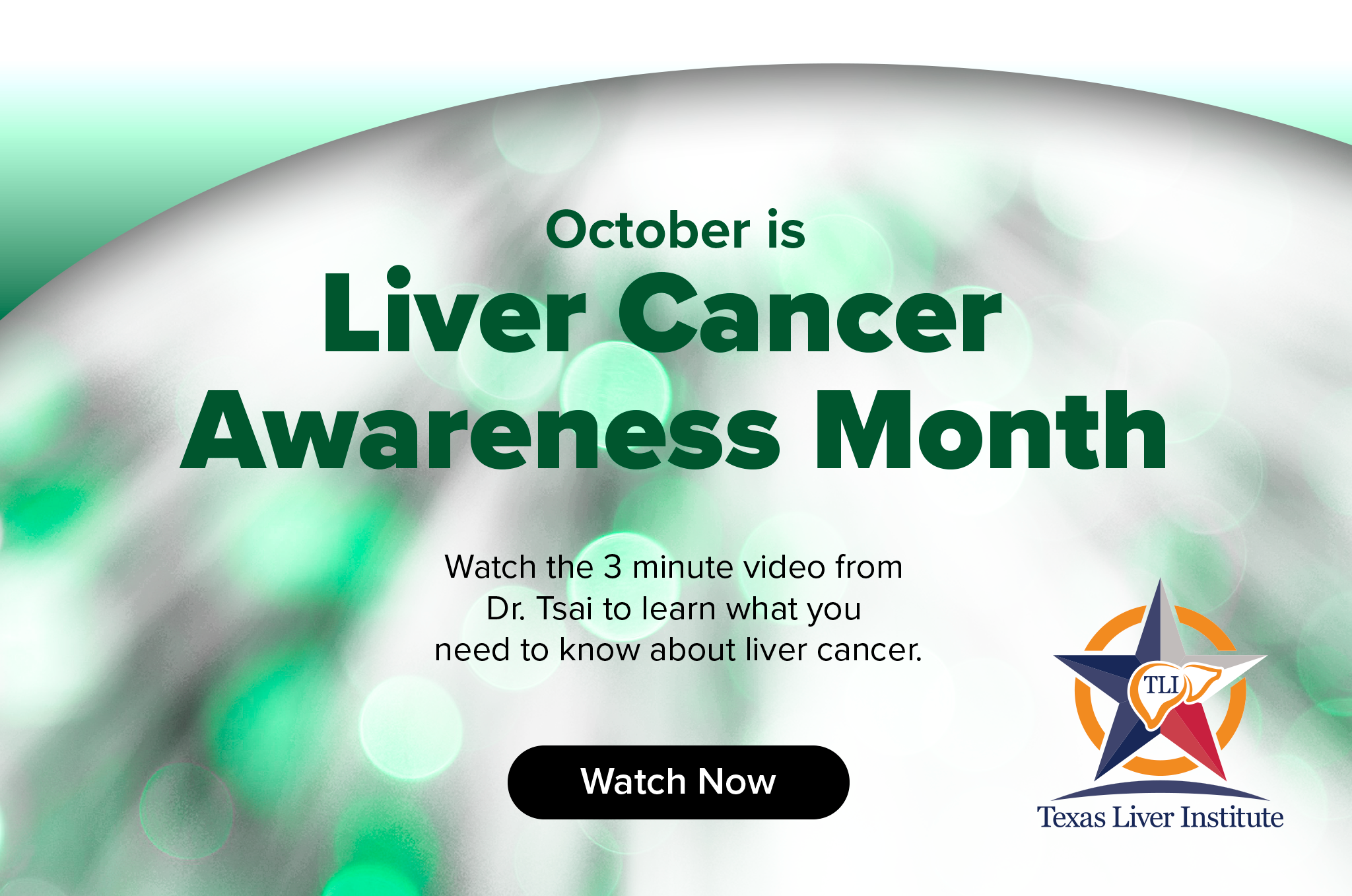 October is Liver Cancer Awareness Month - Texas Liver Institute
